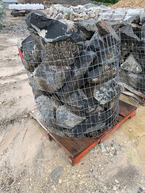 Boulder & Decorative Crated Rock - Best Bark & Stone