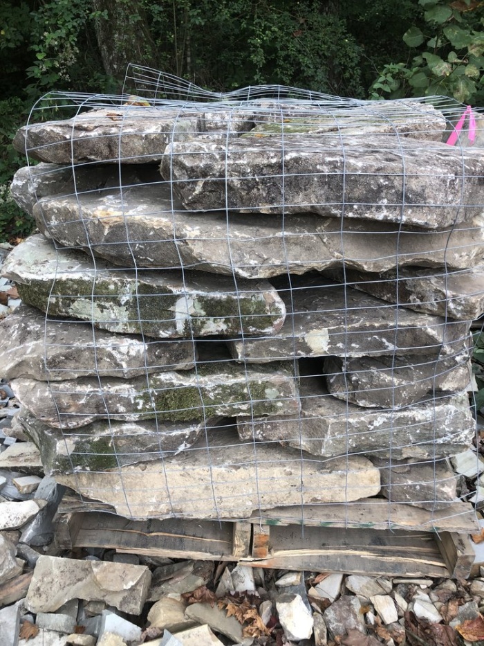 Flat Rock, Outcropping & Step Material - Best Bark & Stone