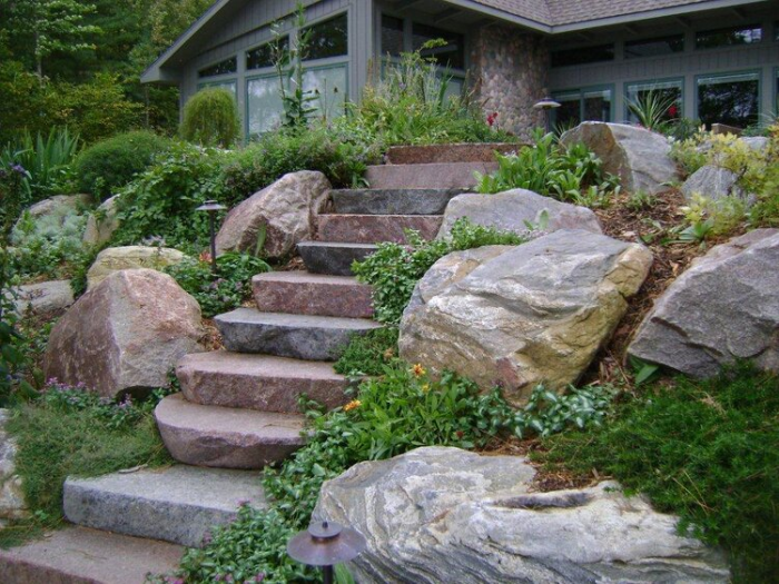 Flat Rock, Outcropping & Step Material - Best Bark & Stone
