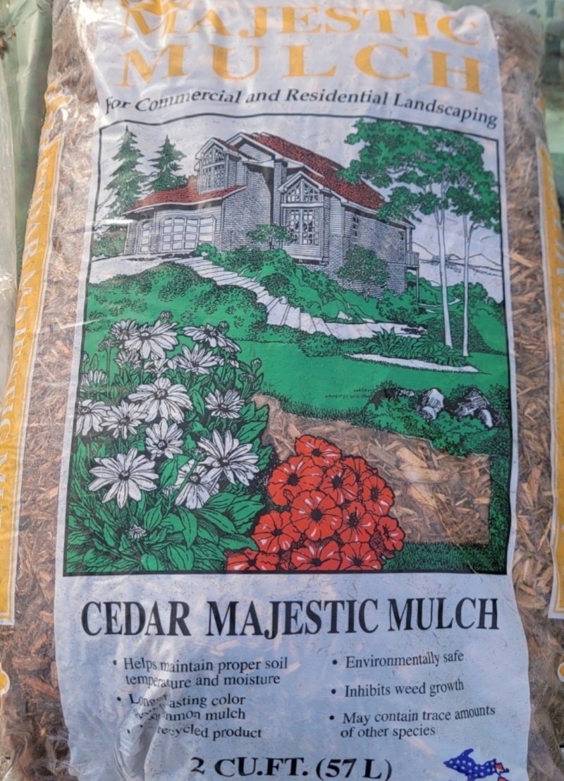 Bagged Cedar Mulch - Best Bark & Stone